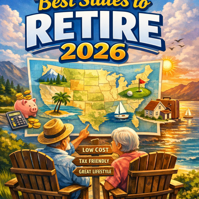 Top States to Retire in 2026: Compare Cost, Taxes, Lifestyle – National ...